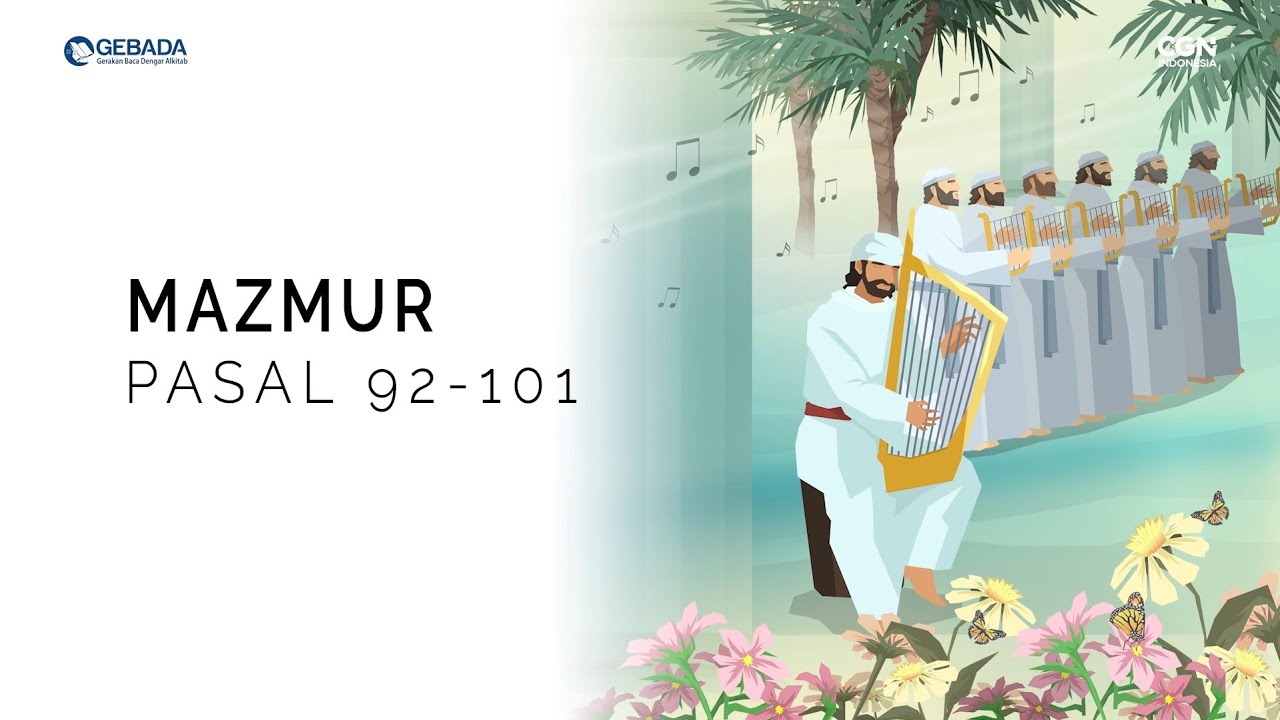 [GEBADA] Ep. 183_Mazmur 92-101 - YouTube