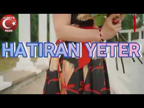 HATIRAN YETER - KARAOKE *Ferdi TAYFUR*