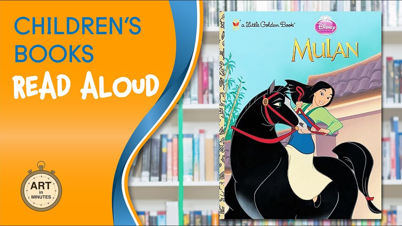 Mulan Disney Princess - Storybook - Read Aloud Kids Story Preview - YouTube