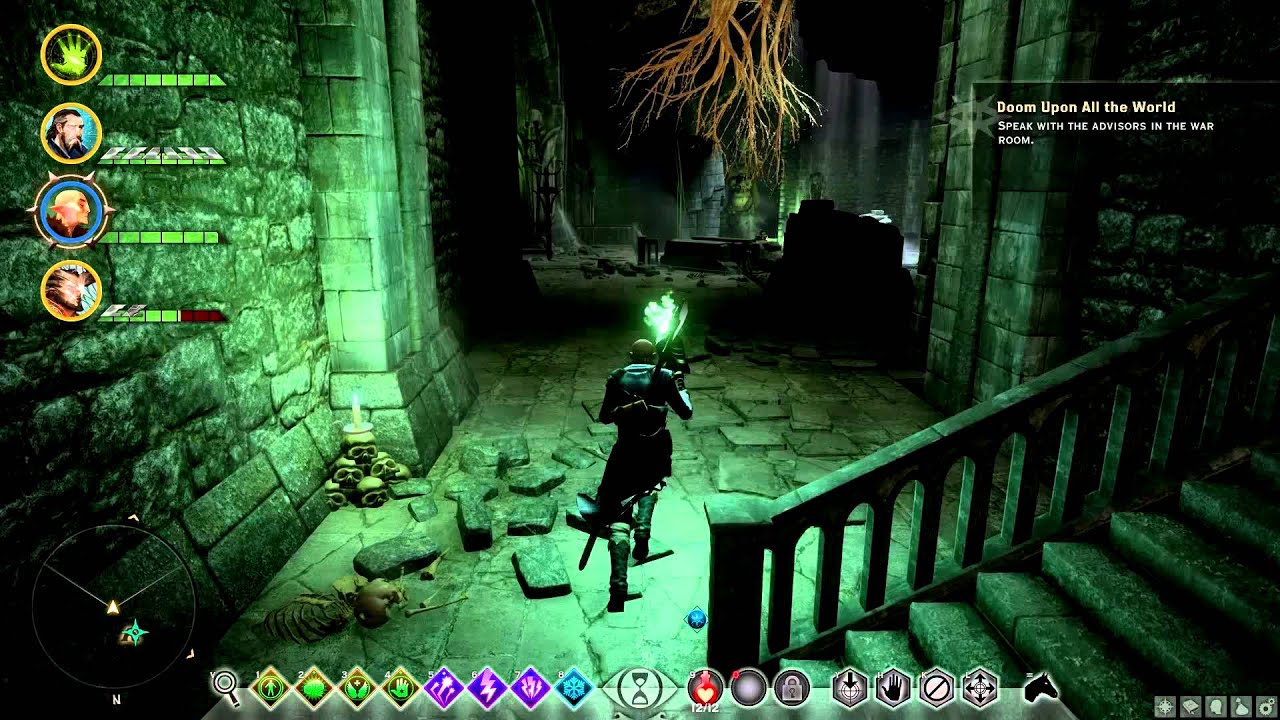 Dragon Age Inquisition - East Road Veilfire - YouTube