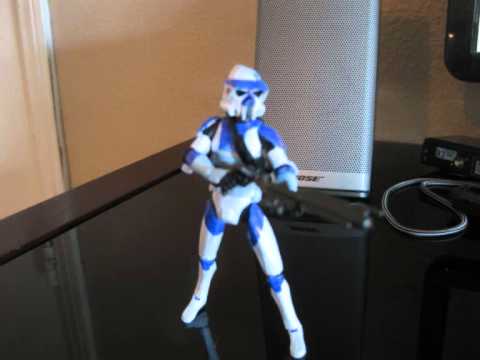 Star Wars custom clone sergeant boomer - YouTube