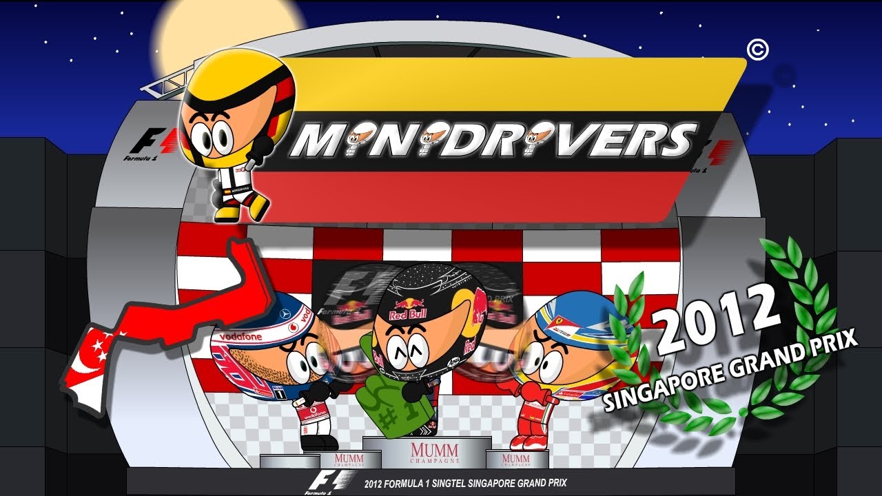 MiniDrivers - Chapter 4x14 - 2012 Singapore Grand Prix - YouTube