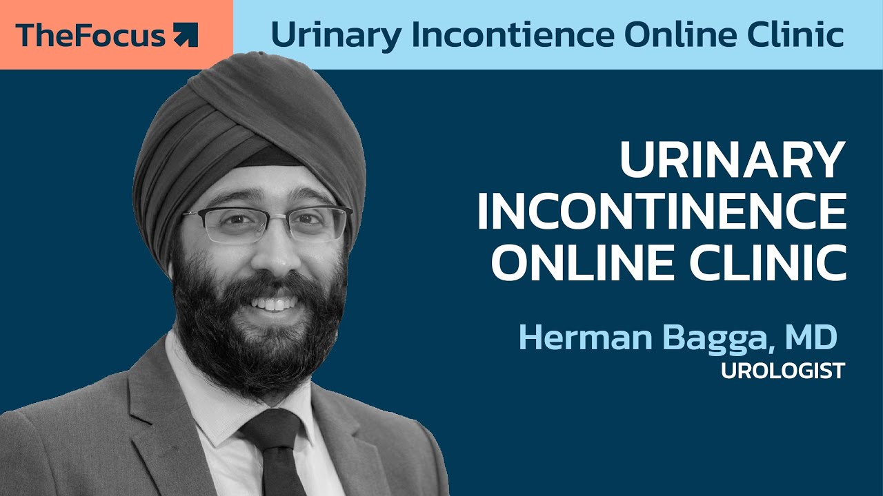 Dealing with an Overactive Bladder. Male Urinary incontinence explained ...