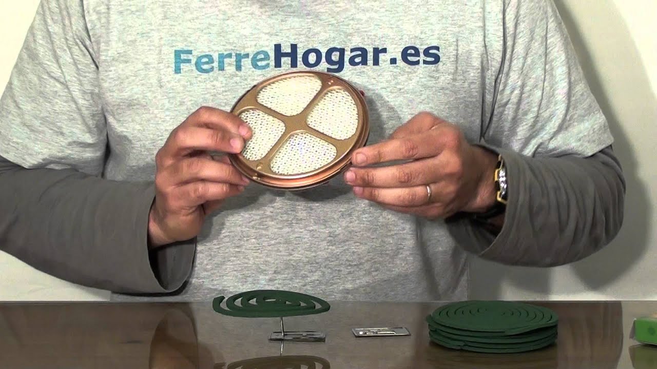 REPELENTE EN ESPIRAL 🦟 - YouTube