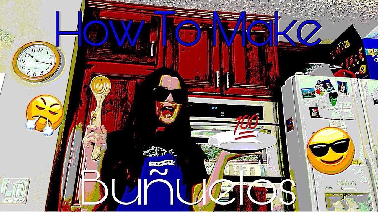 HOW TO MAKE BUÑUELOS | Cooking with Ashley Ep. 2 - YouTube