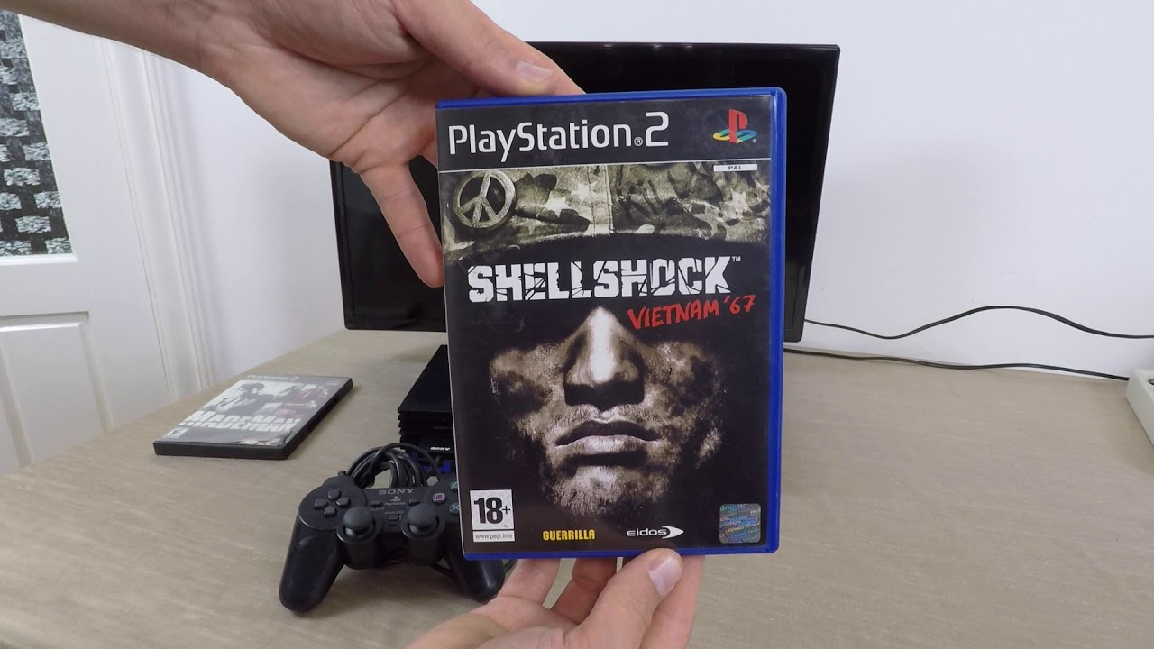 Sony Playstation 2 (SCPH-30004, sn C1259928) - YouTube