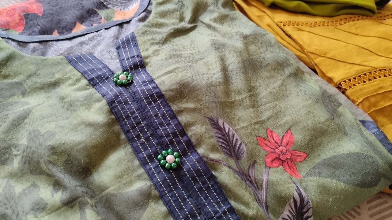 lown dress design/kurti design/summer dress design/Bakhta designs - YouTube