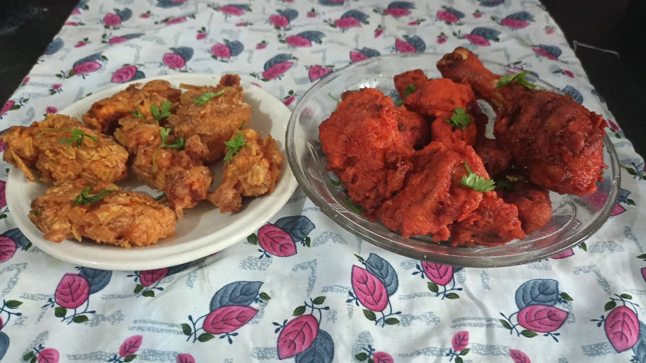 Lays chicken fry |lays chicken 65 fry recipe Indian recipe - YouTube