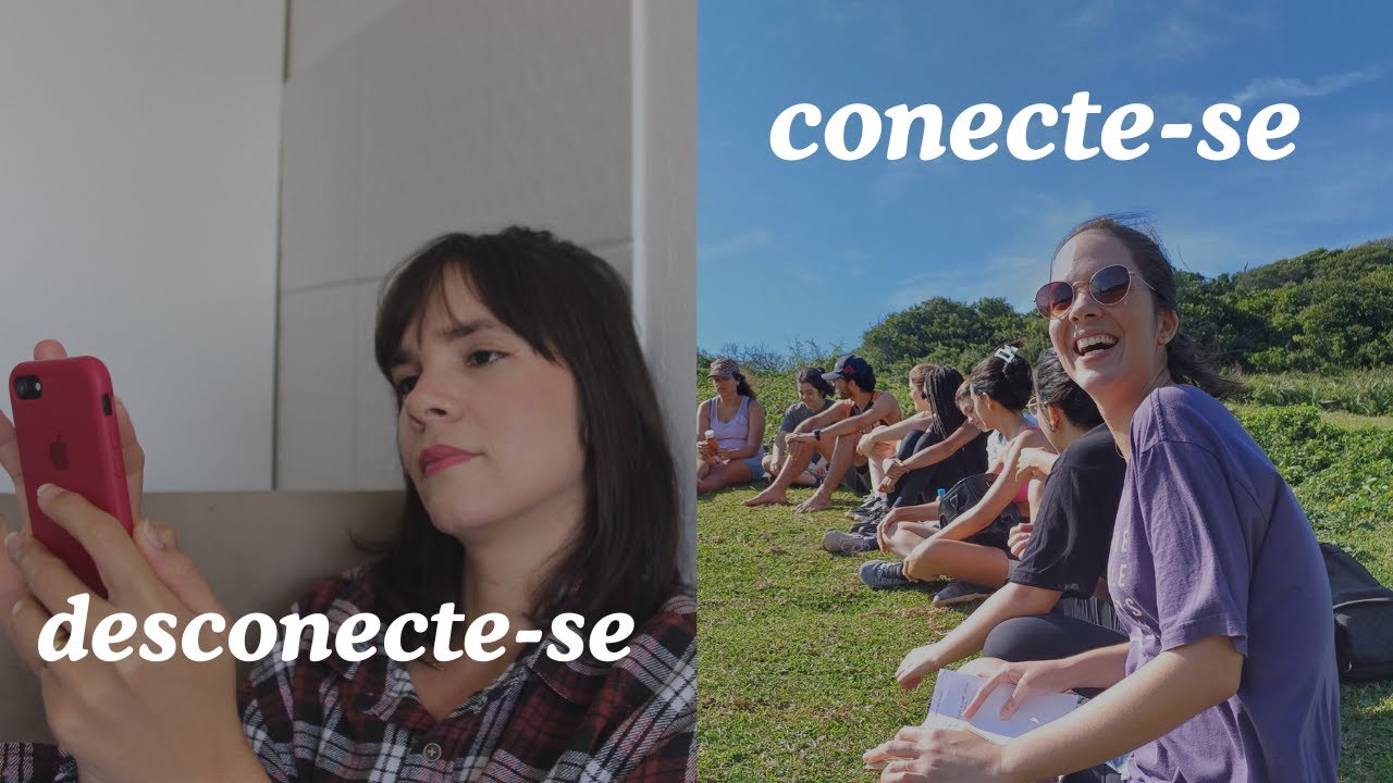 Desconectando para conectar [a Deus e ao próximo] - YouTube