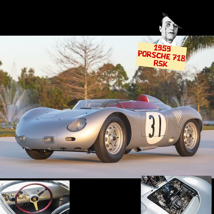 PORSCHE 718 RSK (Seuls 34 châssis 718 RSK ont été produits) - YouTube