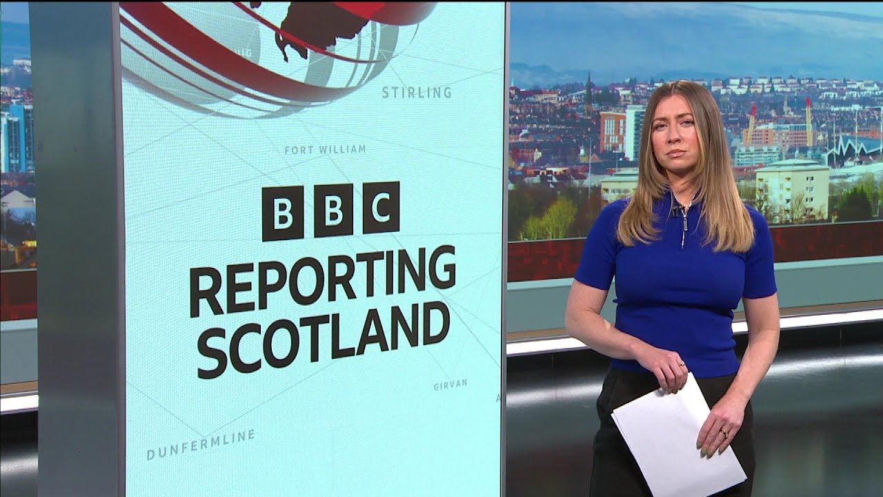 Sarah McMullan - Reporting Scotland 24Mar2025 - YouTube