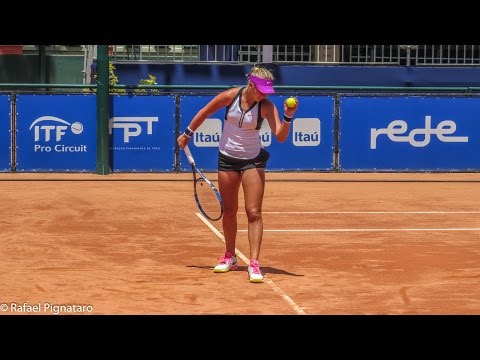 Anastasia Potapova RUS vs Teliana Pereira BRA