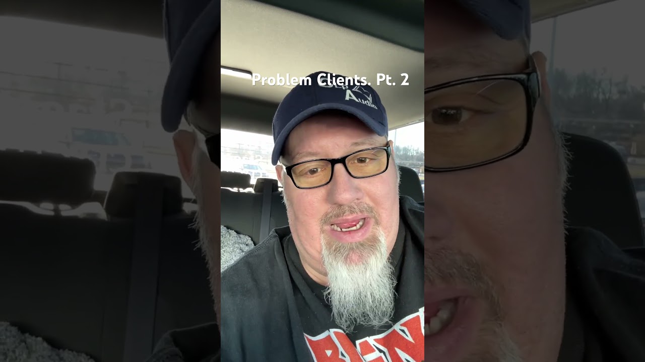 Grumpy Sound Guy - CLP Audio & Staging LLC