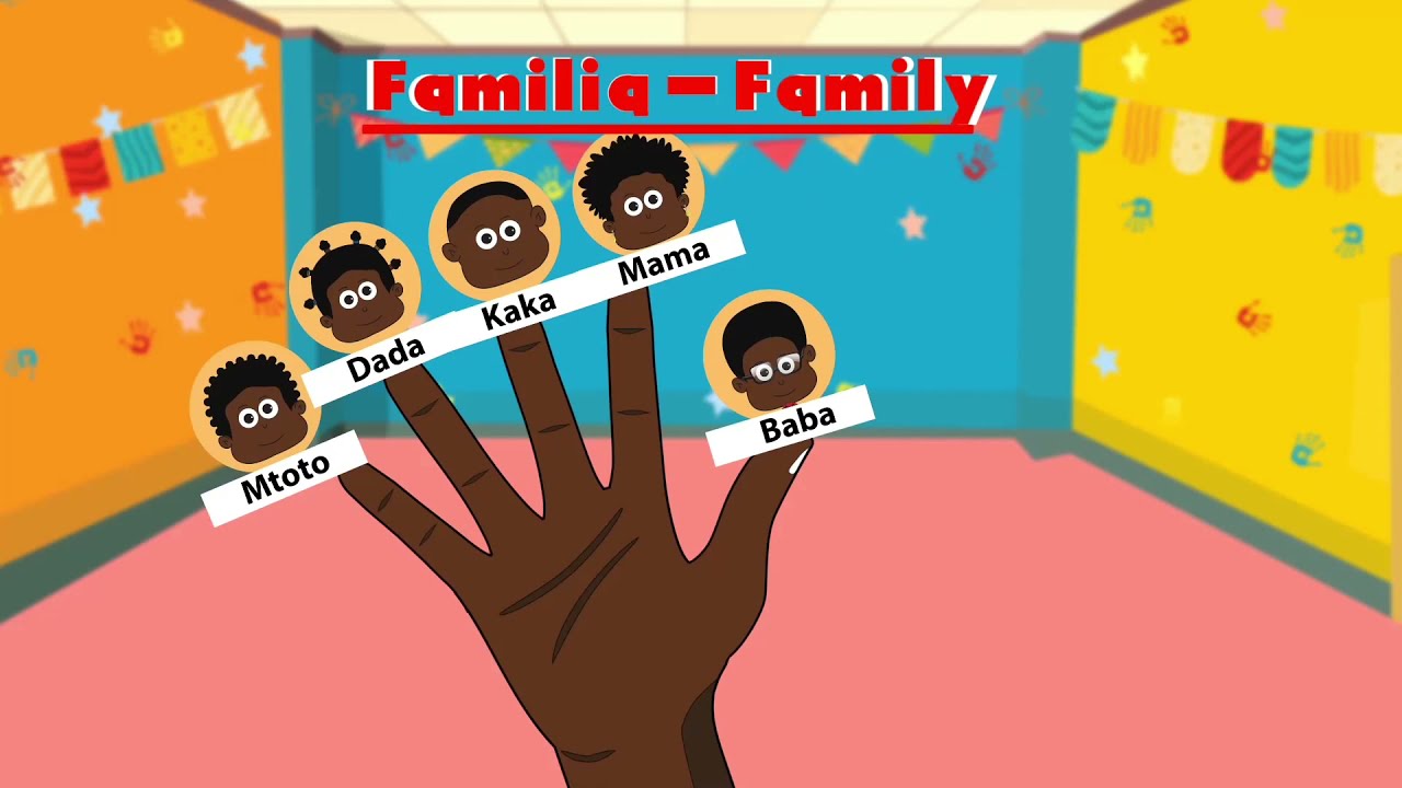 Familia | Family | Family in Kiswahili | Learn Kiswahili | Swahili ...