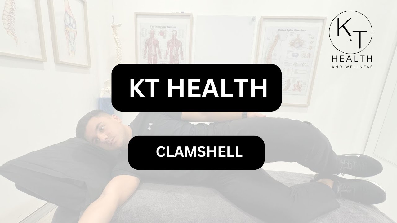 Clamshell - Lumbar Spine Rehabilitation with Dr Louie Nouh - KT Health ...