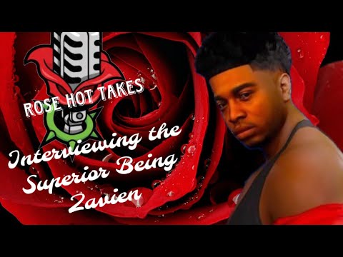 ROSES HOT TAKES interviewing Zavien - YouTube
