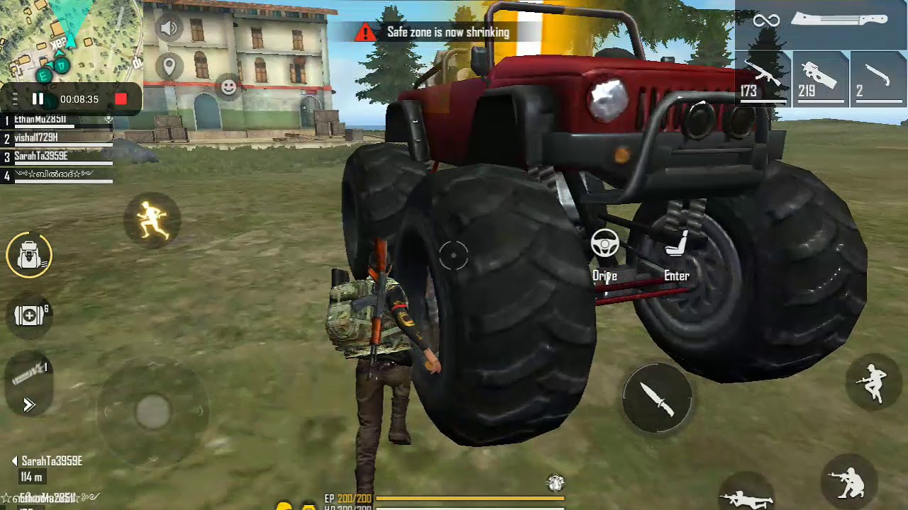 free fire battle arena - YouTube