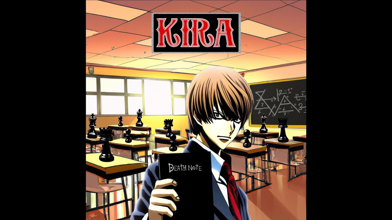 Light Yagami Art Photos With Death Note OST Tokusou - Unique Light ...