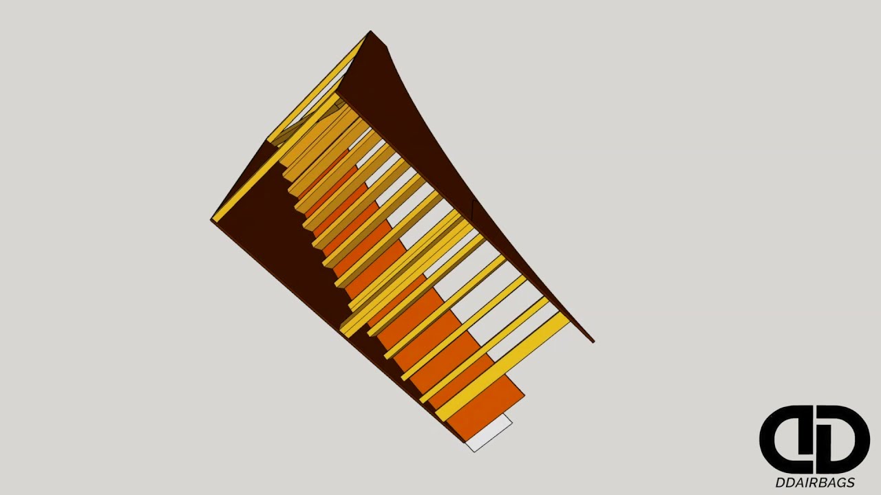 BMX Launch Ramp Plans - 6 Ft. Kicker Animation - YouTube