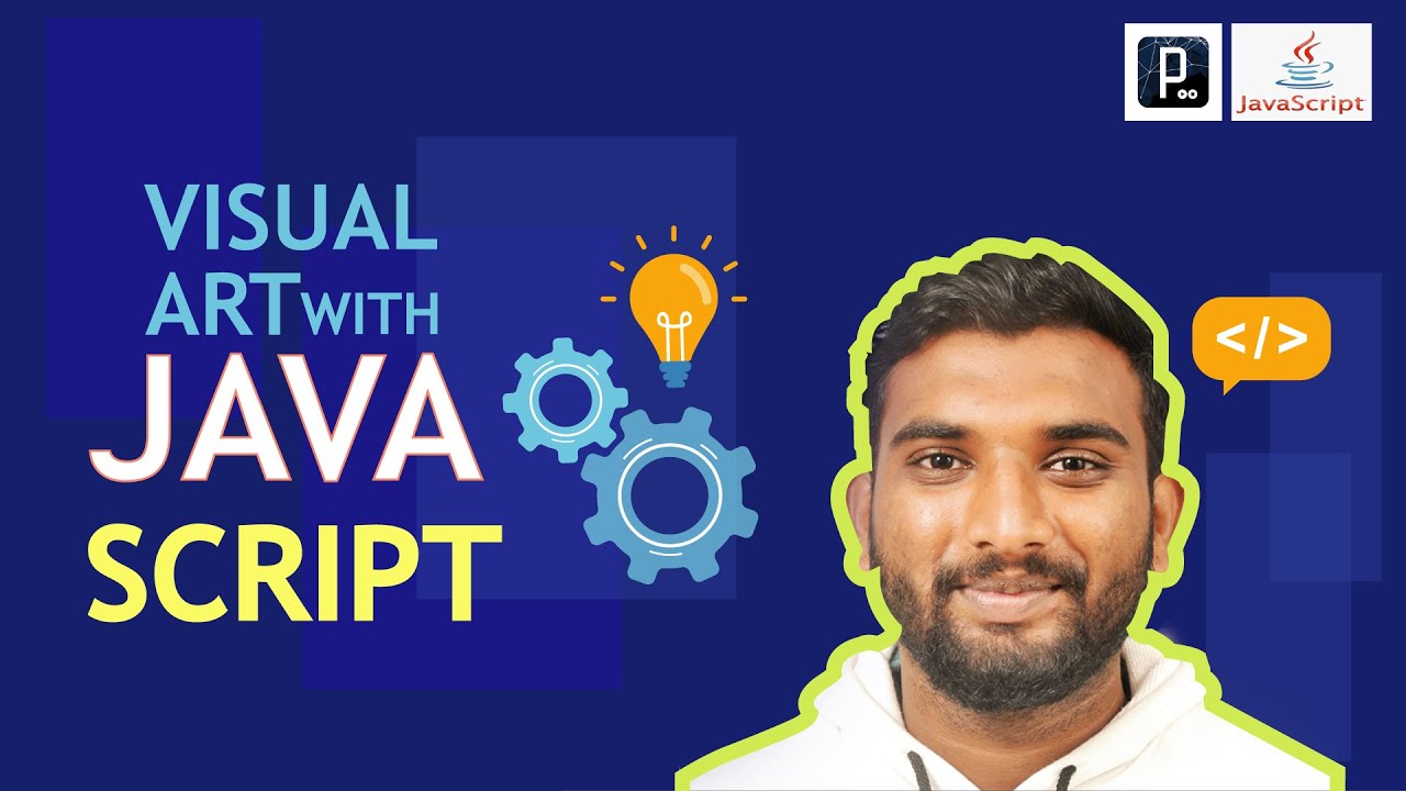 Visual art with java Script - YouTube