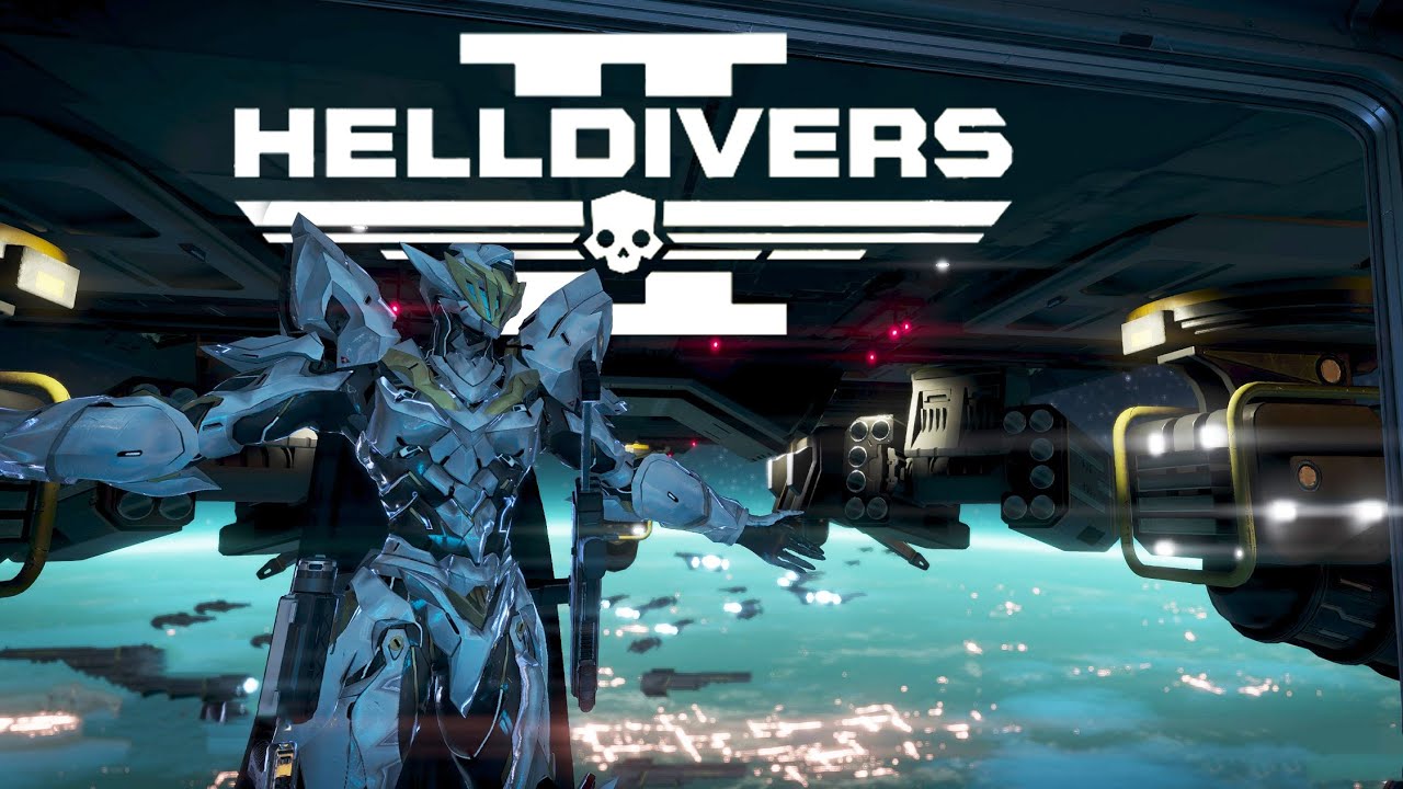 Helldivers2 mod- SAM ! - YouTube