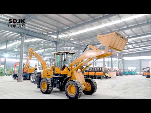 JK15-26  Front #backhoe #loader + #loading end #quick #coupler+#cylinder #holding #Wheel #Loader