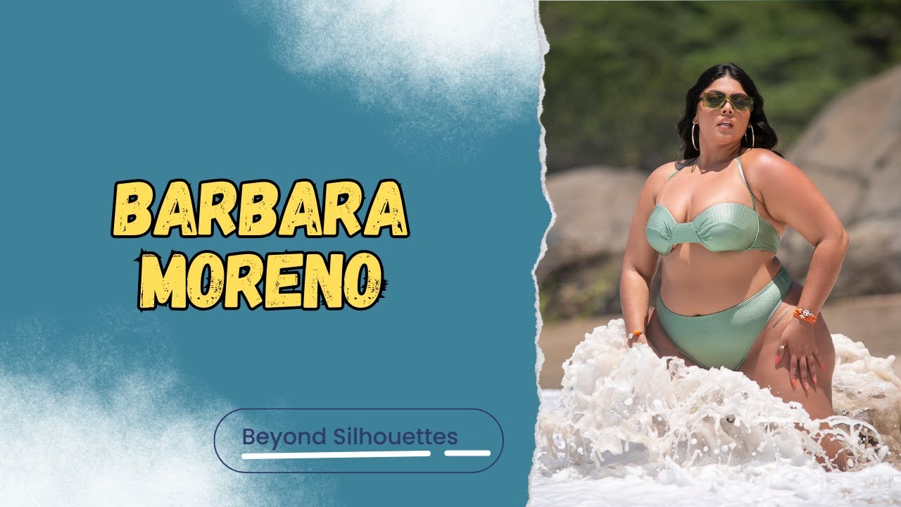 Barbara Moreno| Attractive Model | Plus Size Curvy Model | Biography | Wiki | Facts - YouTube