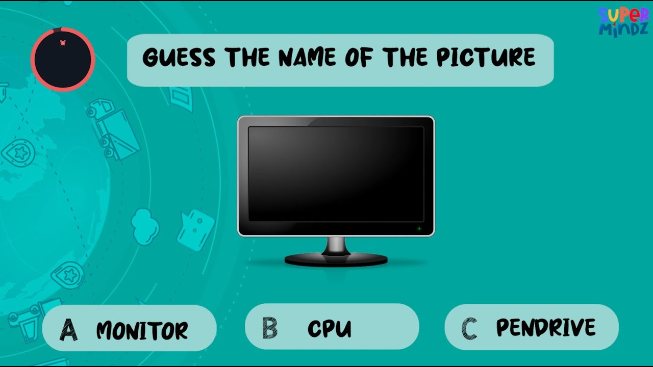 GUESS THE ELECTRONIC GADGET | Parts of a computer | For Kids ...