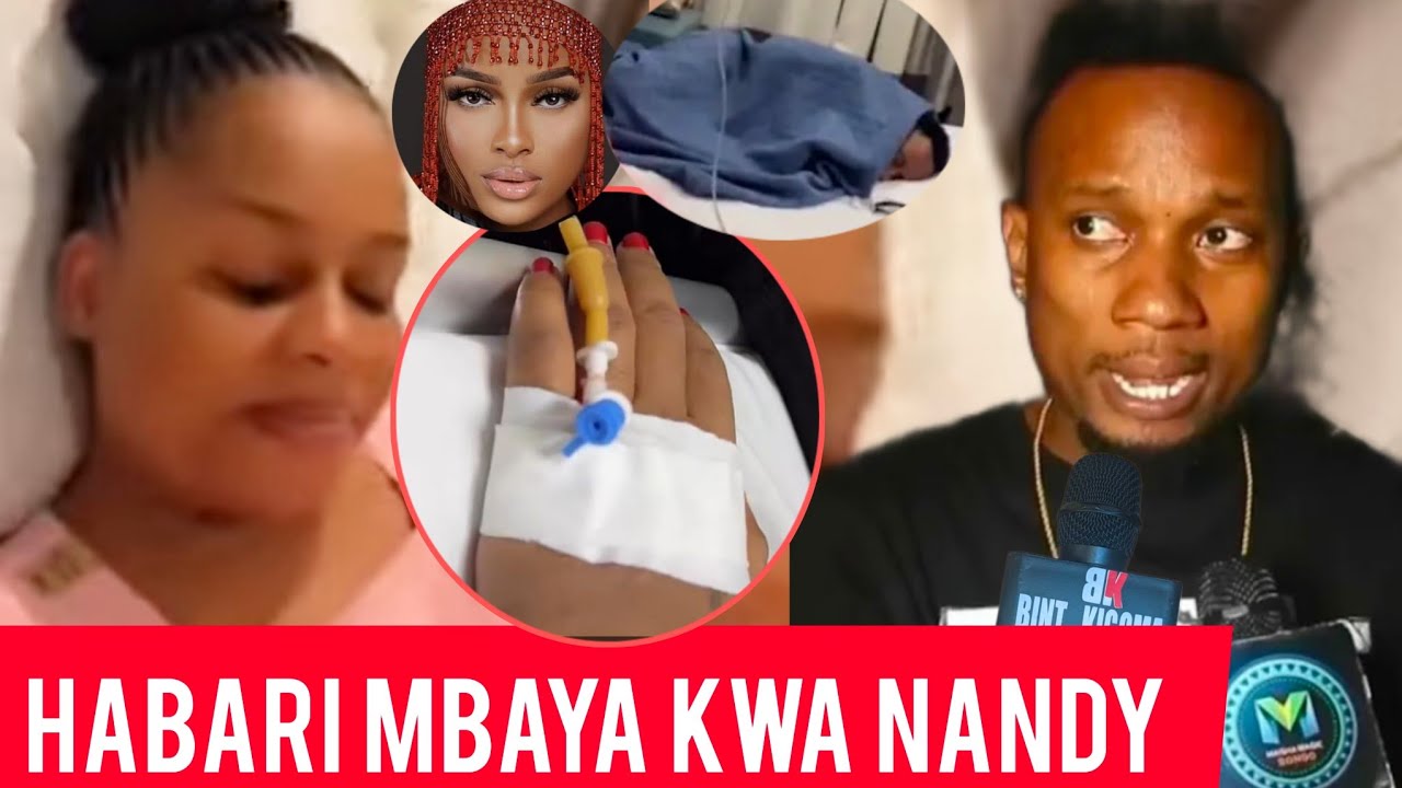 TAARIFA MBAYA KWA MSANII NANDY BILLINAS AMWAGA MACHOZI NINA HOFIA MKE ...