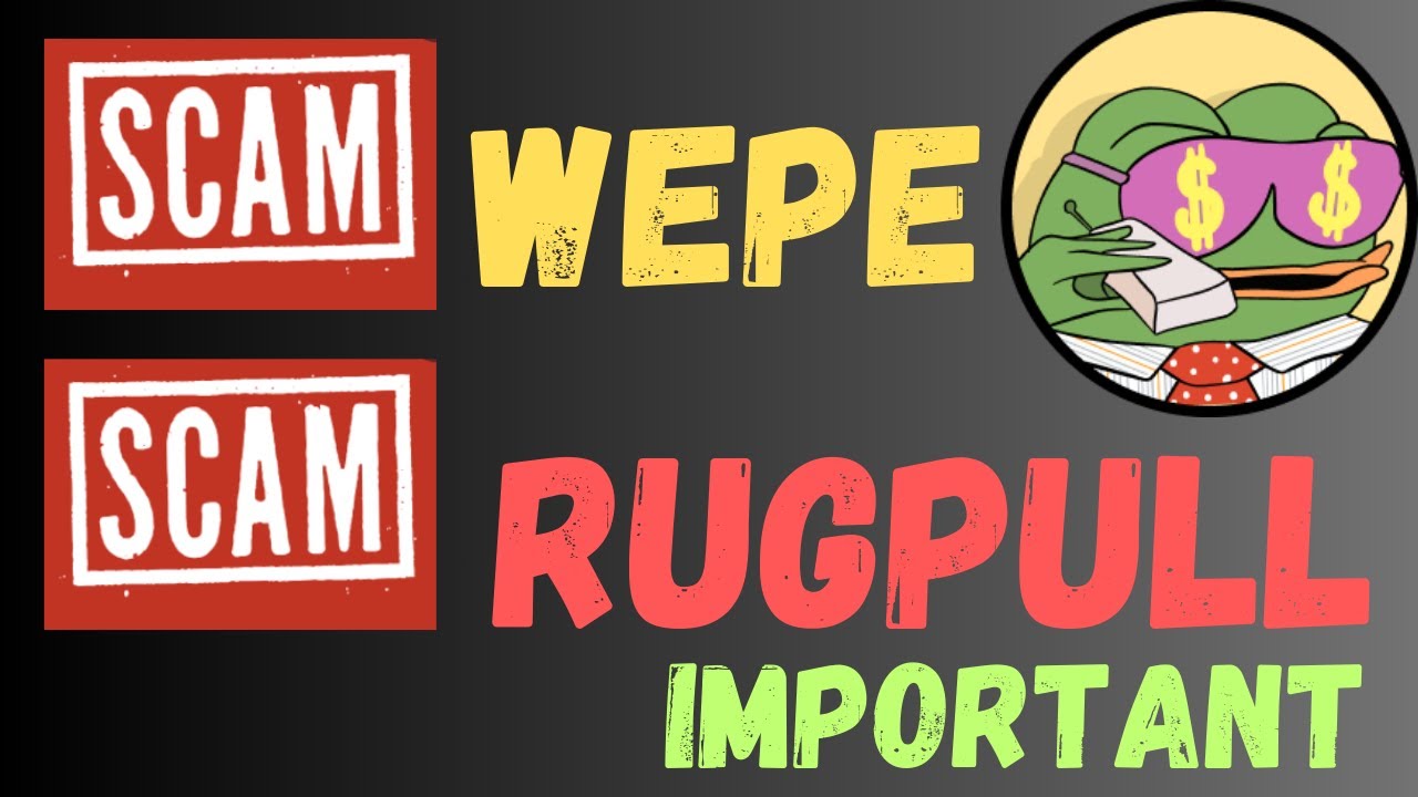 WALL STREET PEPE WEPE PRESALE COIN CRYPTO SCAM UPDATE NEWS LEGIT ...