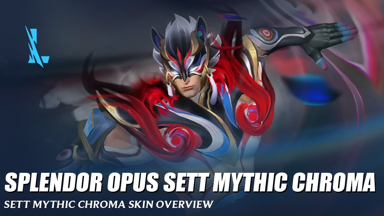 Splendor Opus Sett Mythic Chroma - Wild Rift - YouTube