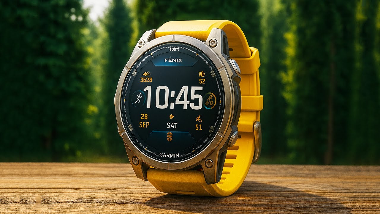 Top 5 Best Garmin Watches for 2025 - YouTube