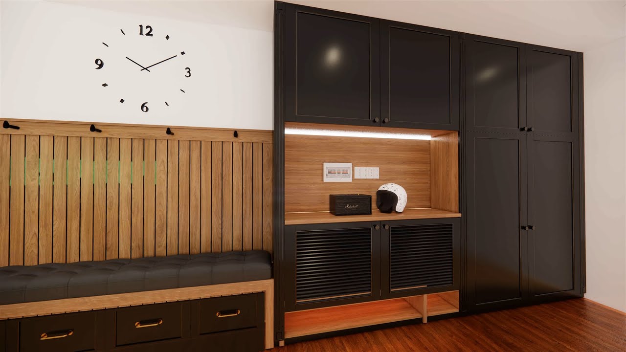 3D Home Interior Walkthrough - YouTube