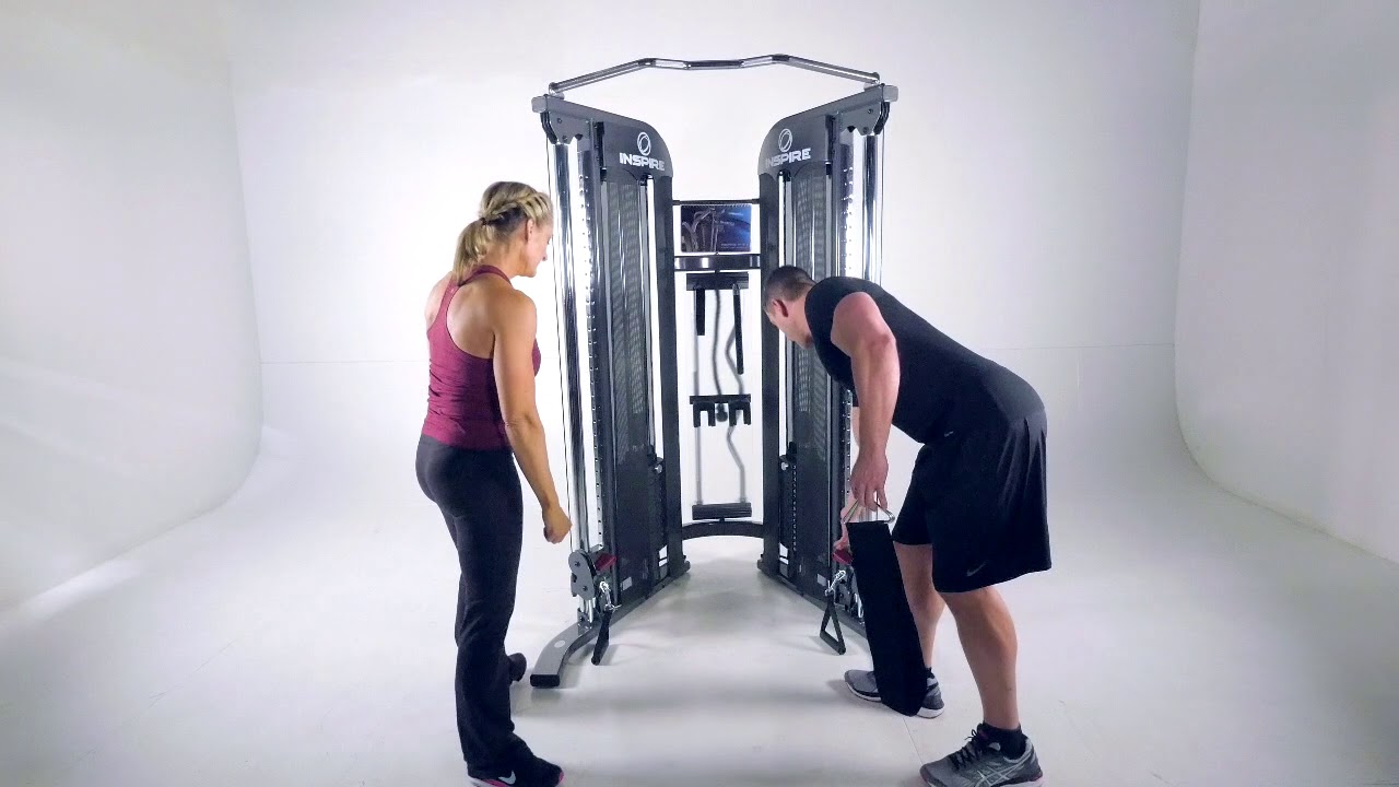 Inspire FT1 Functional Trainer Presentation HD - YouTube