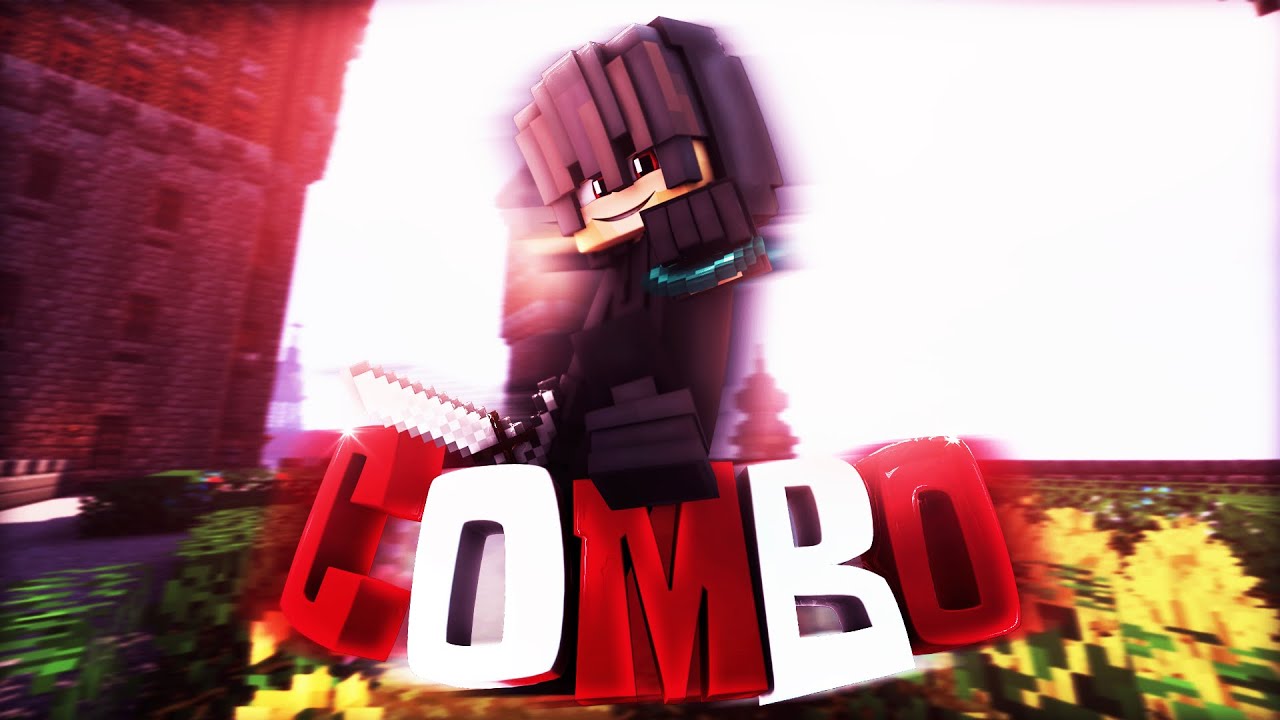 minecraft combo montage edit - YouTube