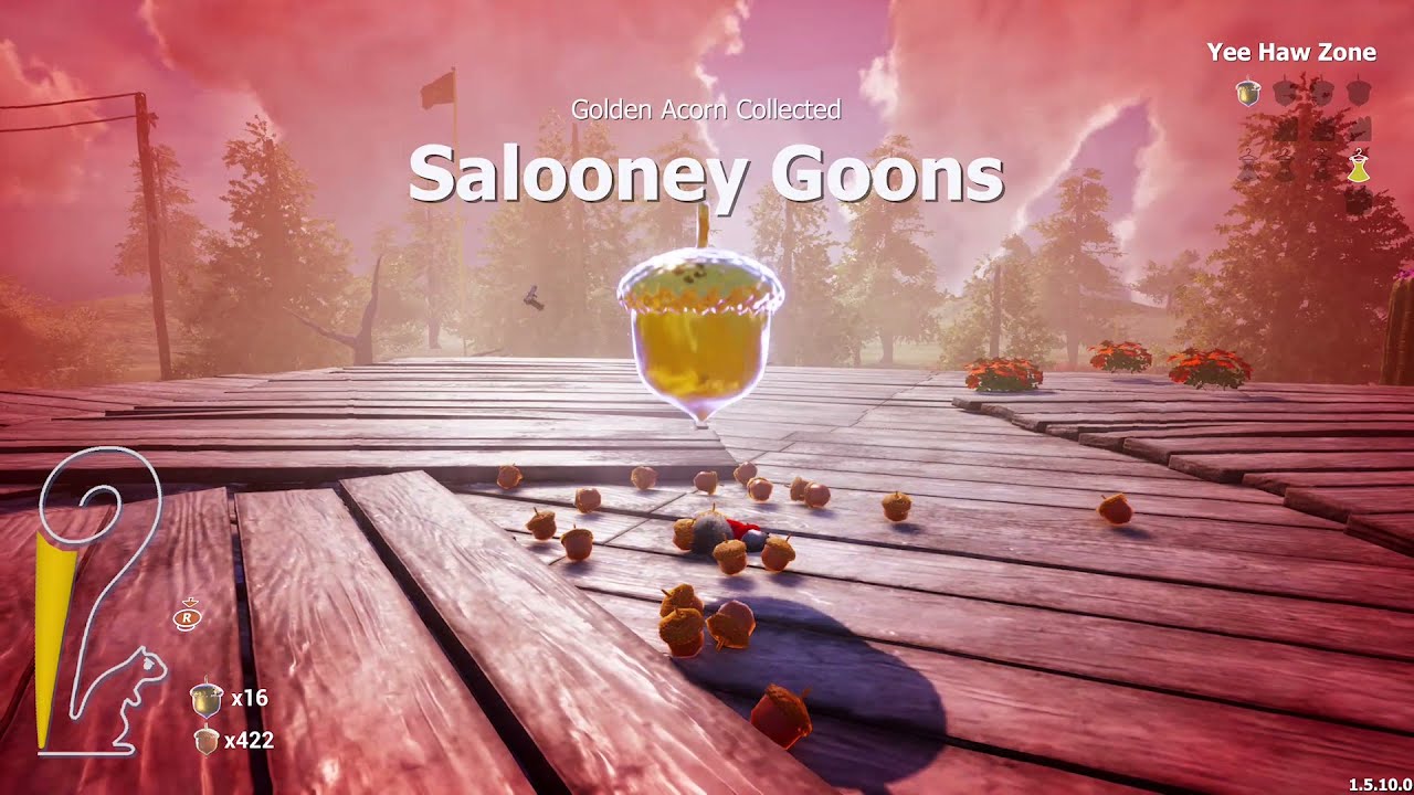 Salooney Goons - Yee Haw Zone - Squirrel with a Gun - YouTube