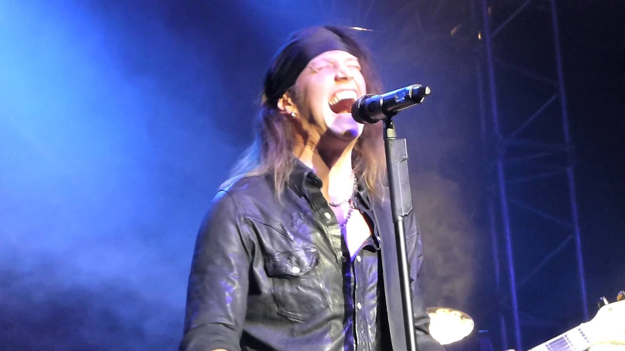 *Gotthard - Starlight* (27.07.2012 - Guitare en Scène, F-St-Julien-en ...
