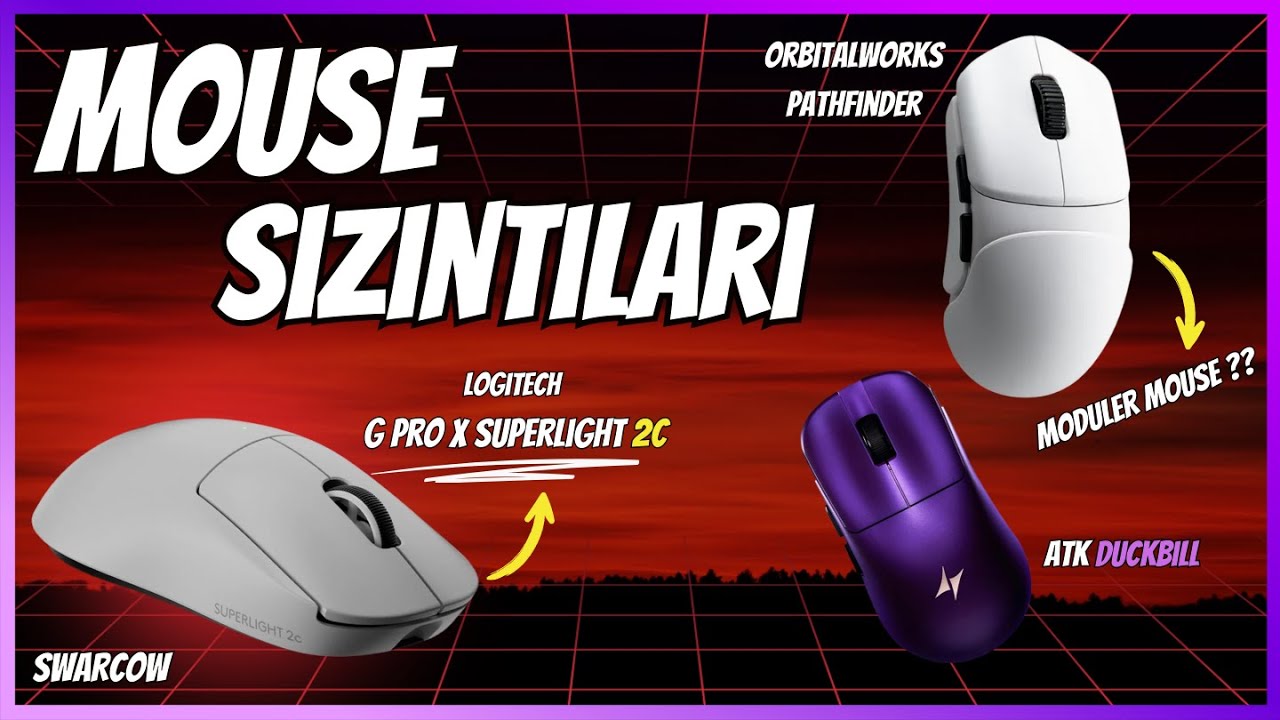 Logitech Gpx Superlight 2 '' Mini '' Geliyorr ! | Komple Modüler Mouse ...
