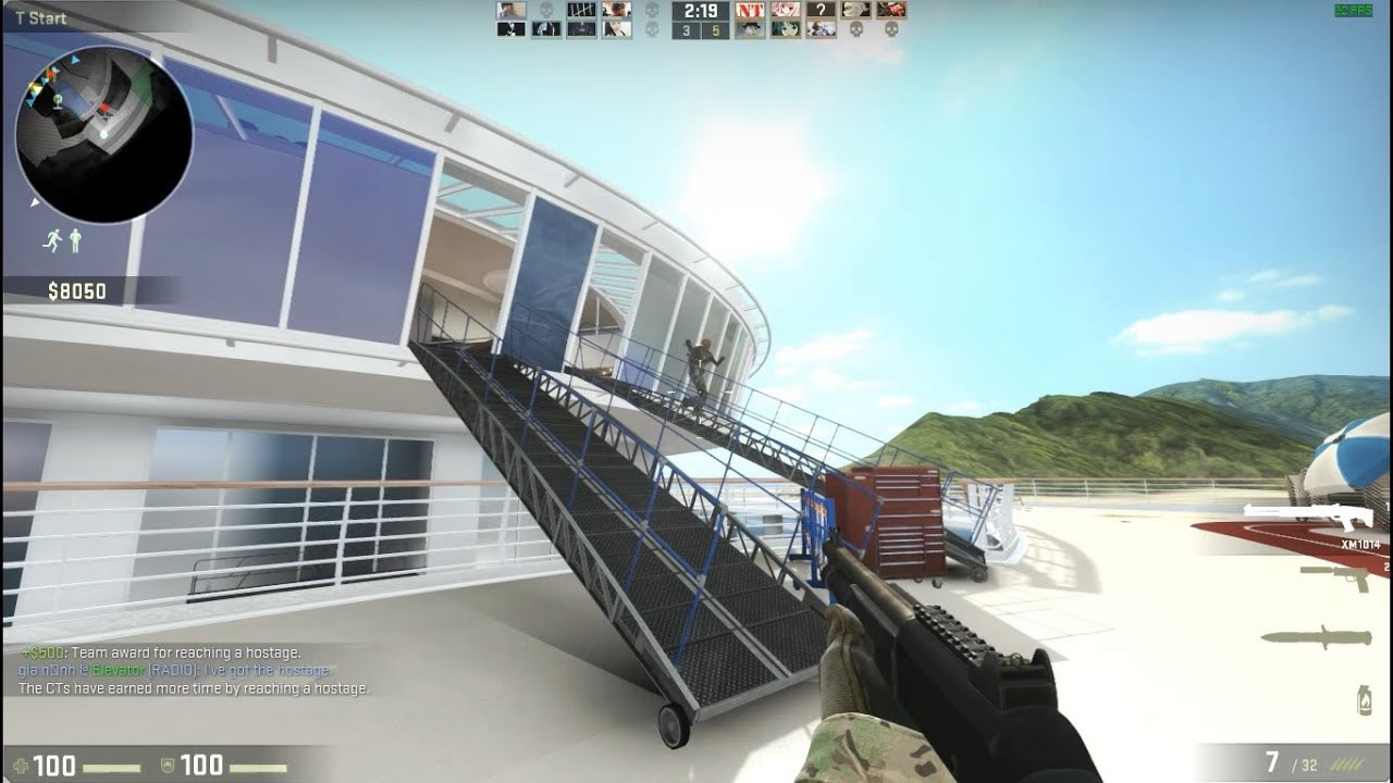 Counter-Strike: Global Offensive [Cruise Maps - Hostages Rescue] - YouTube