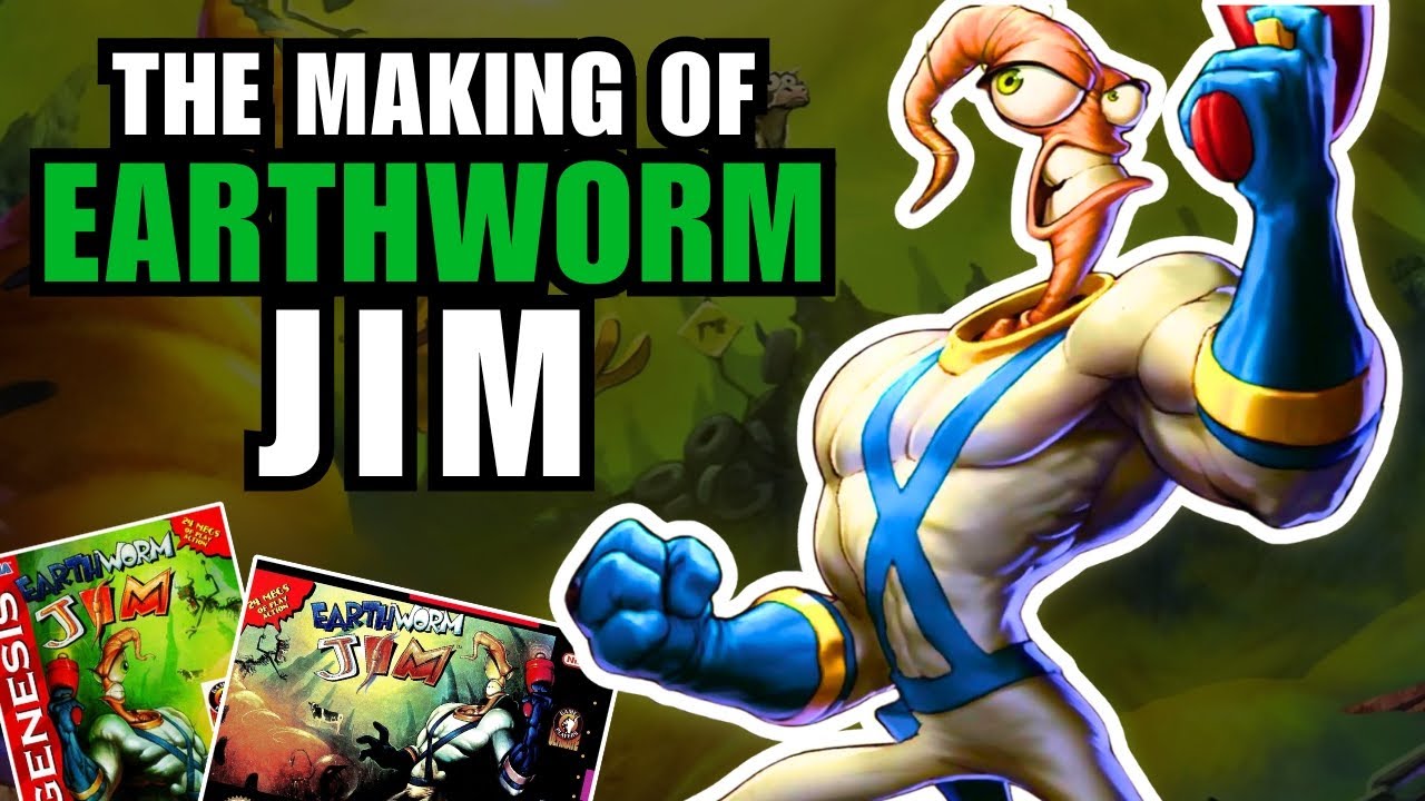 Earthworm Jim Explained: The Odd History Behind Gaming's Weirdest Hero ...