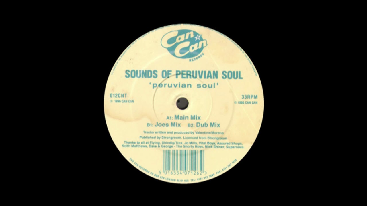 Peruvian Soul - Sounds Of Peruvian Soul [1996] - YouTube