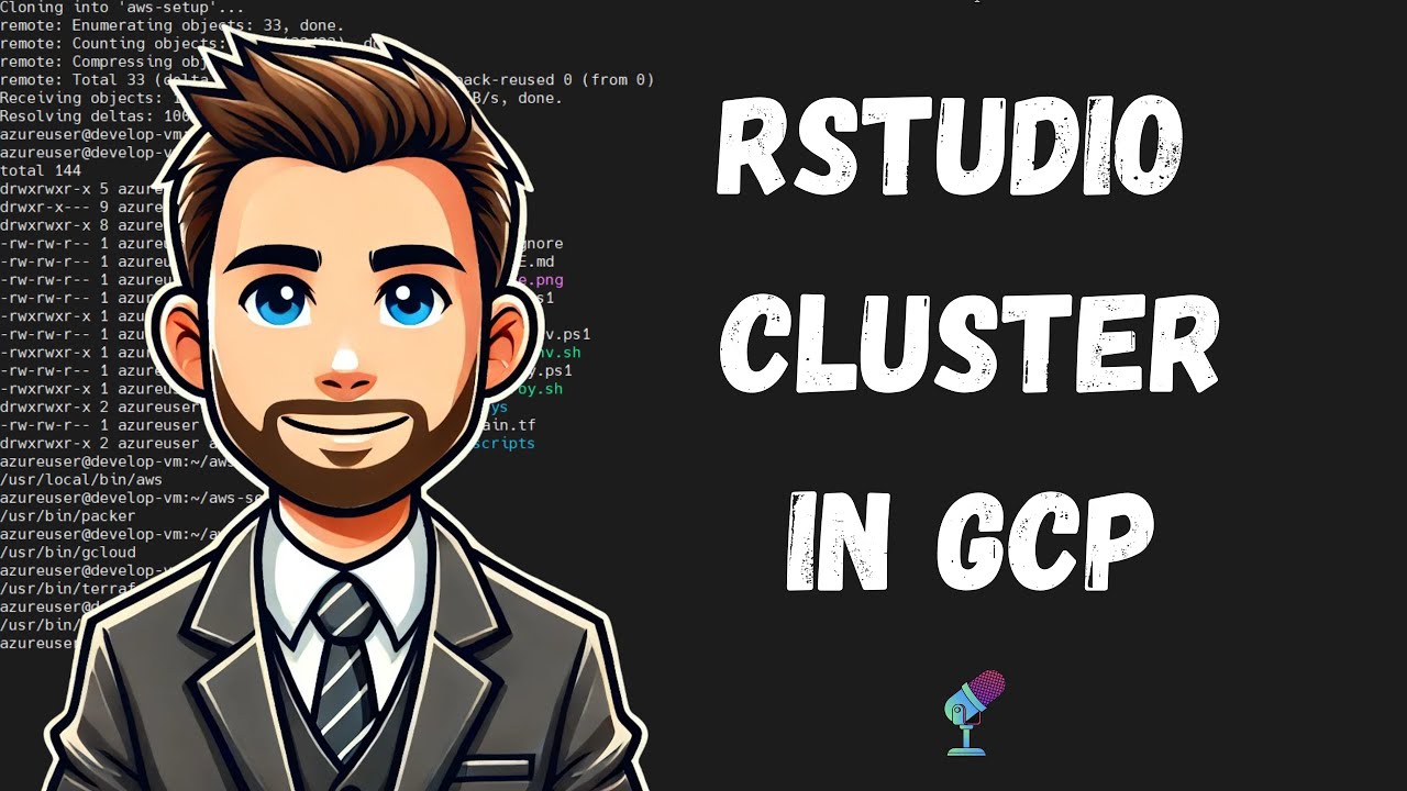 Deploy RStudio Server in GCP | Auto-Scaling Cluster using Managed Instance Groups - YouTube
