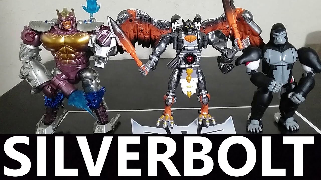 TransArt BWM-12 Maximals Silverbolt WING WOLF COMBATANT - YouTube