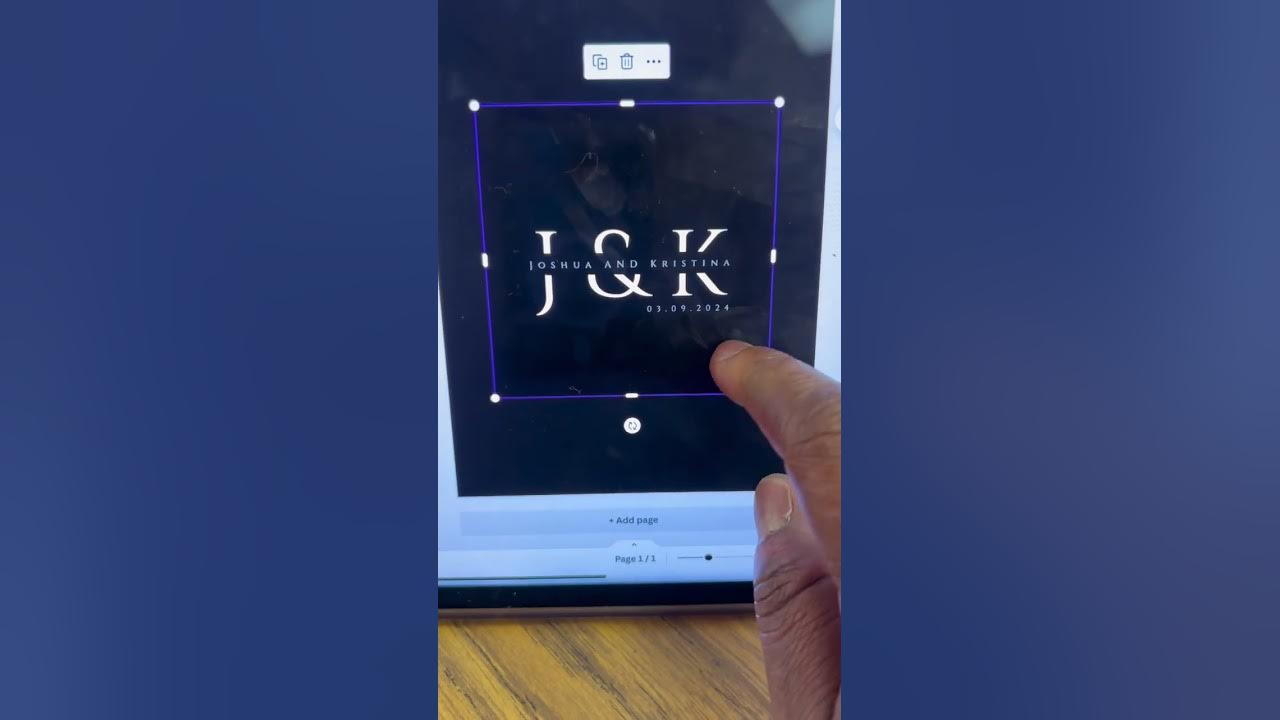 Animated Start Screen. From Canva to LumaBooth - YouTube