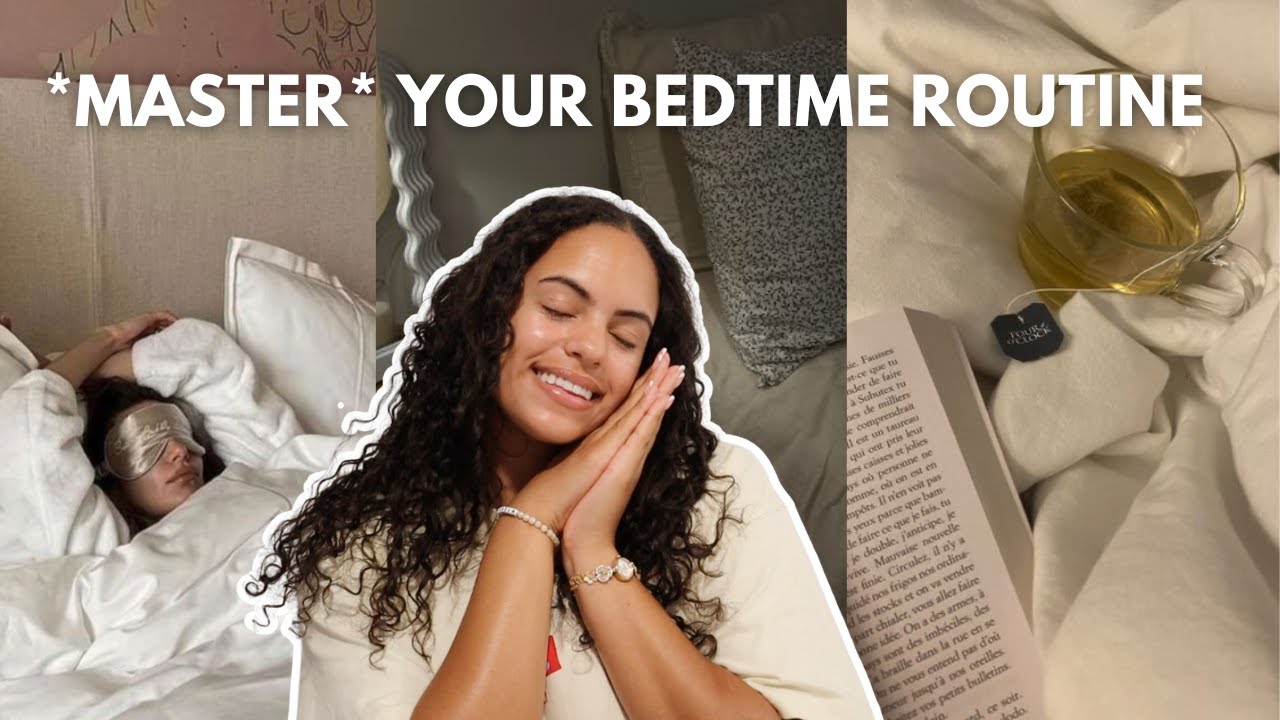 HOW TO BUILD A NIGHT ROUTINE *that actually works* (bedtime, reading ...
