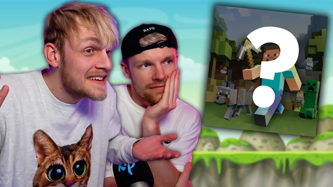 RAAD DE GAME MET ENZO (Challenge) - YouTube