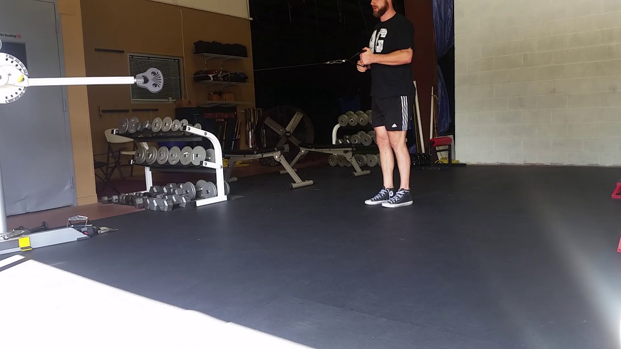 1-Leg RDL w, 1-Arm Cable Row - YouTube