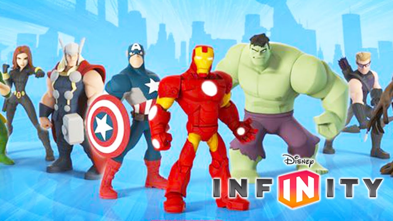 DIE AVENGERS Deutsch Marvel Superhelden Videospiel - Disney Infinity 3. ...