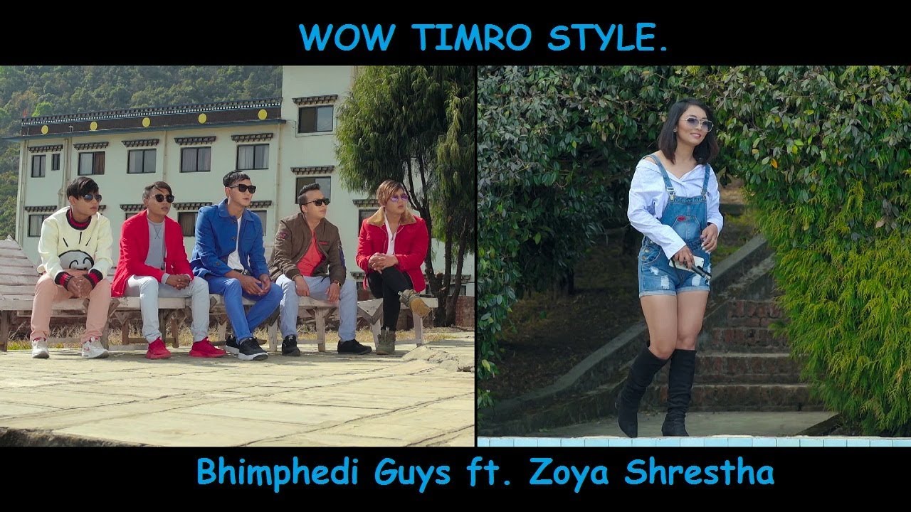 New Nepali Modern Pop Song 2018 / Wow Style / Rajesh Gurung Ft ...