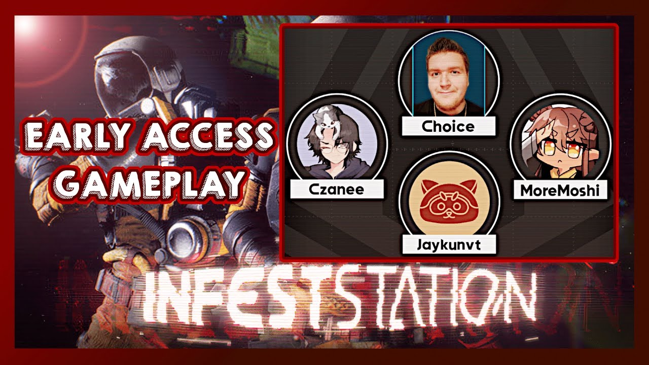 LETHAL COMPANY BUT ON A SPACE STATION | InfestStation w/ @ImChoice ...